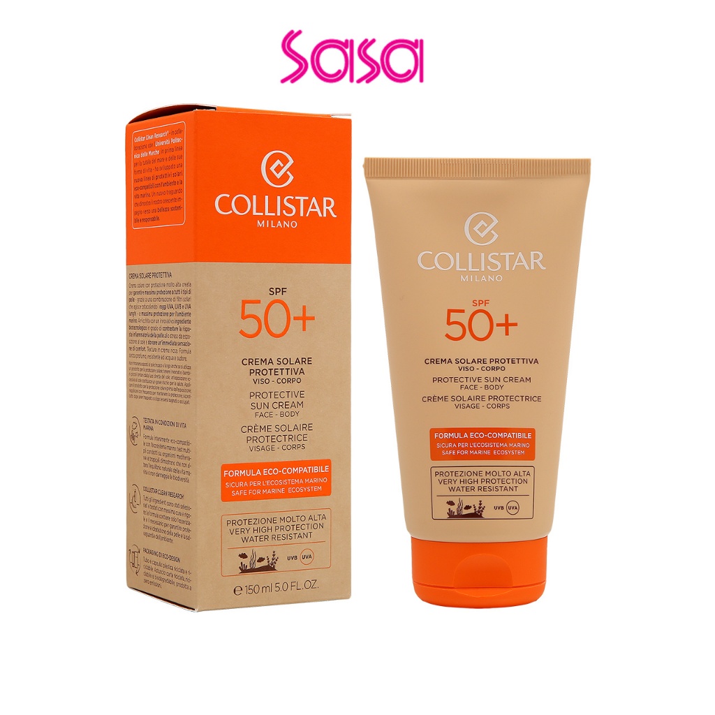 Collistar Protective Sun Cream SPF50+ (150ml) | Shopee Philippines