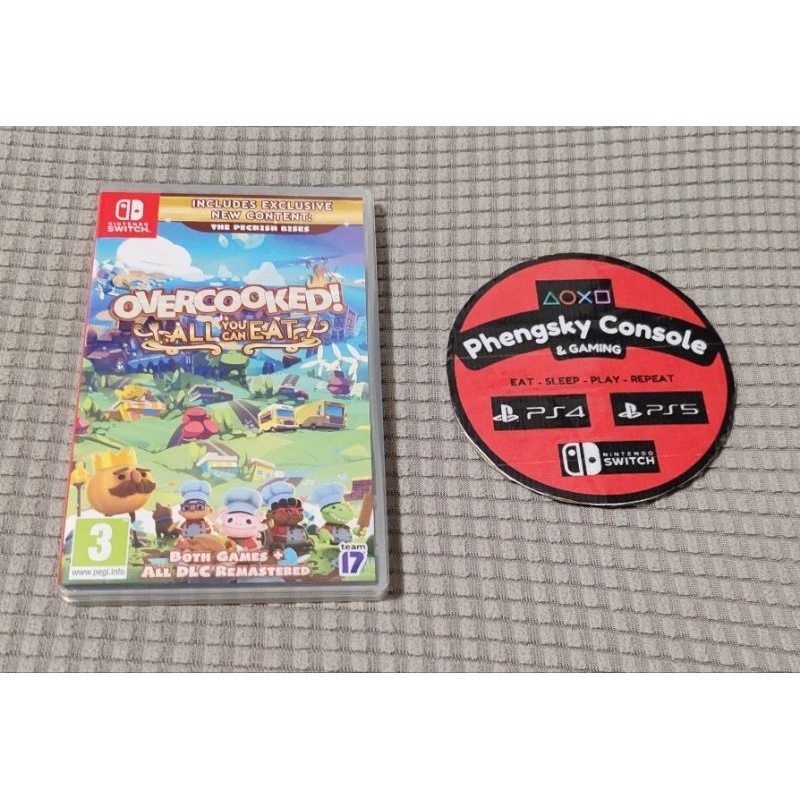 Overcooked all you can eat (nintendo switch game) [physical game ...