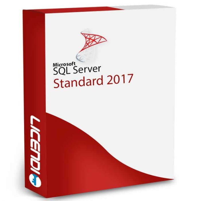 SQL 2017 Standard- Digital License - Download Version - express delivery email - legal 25 d key ...