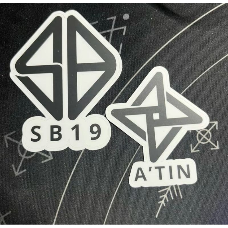 SB19 A'TIN LOGO Waterproof Vinyl Sticker | Shopee Philippines