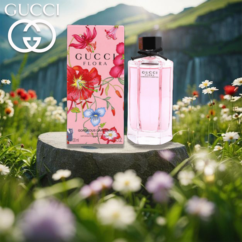 Gucci Elegant Gardenia 100ml EDP | Green Notes, Gardenia, Vanilla ...