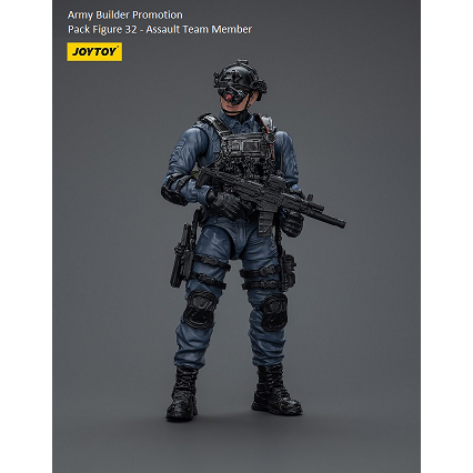 JOYTOY Army Builder Promotion Pack Assault Team Member Figure 32 1:18 ...