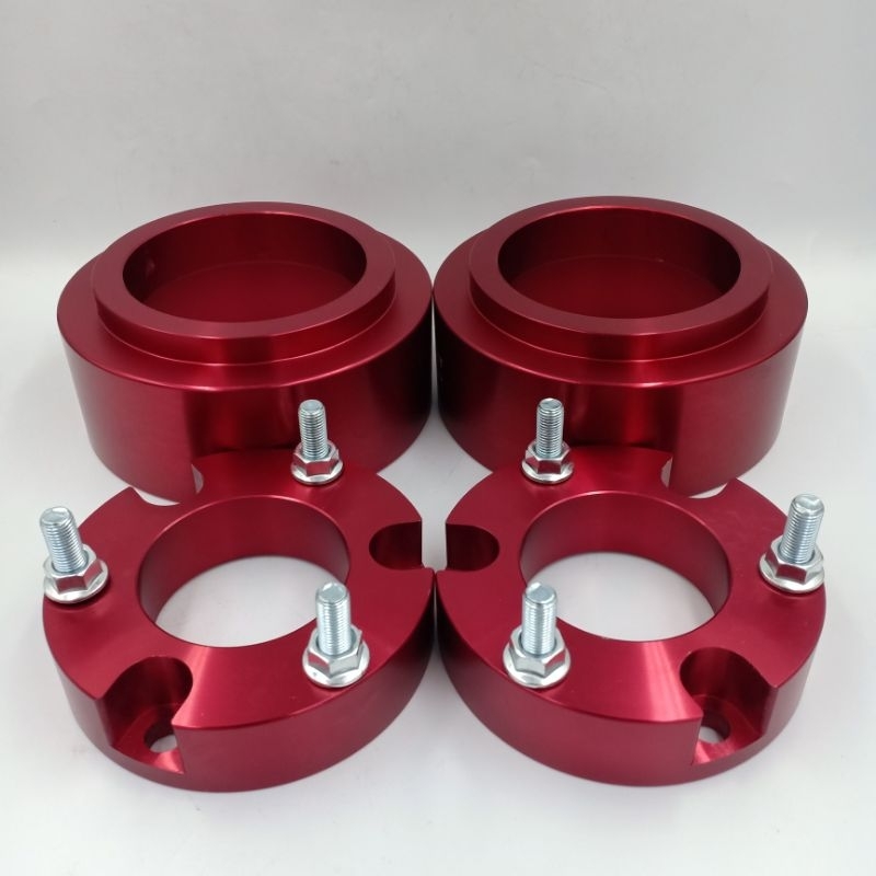 Front & Rear Coil Spacers Levelling Kit Hilux Strada Innova New Everest ...