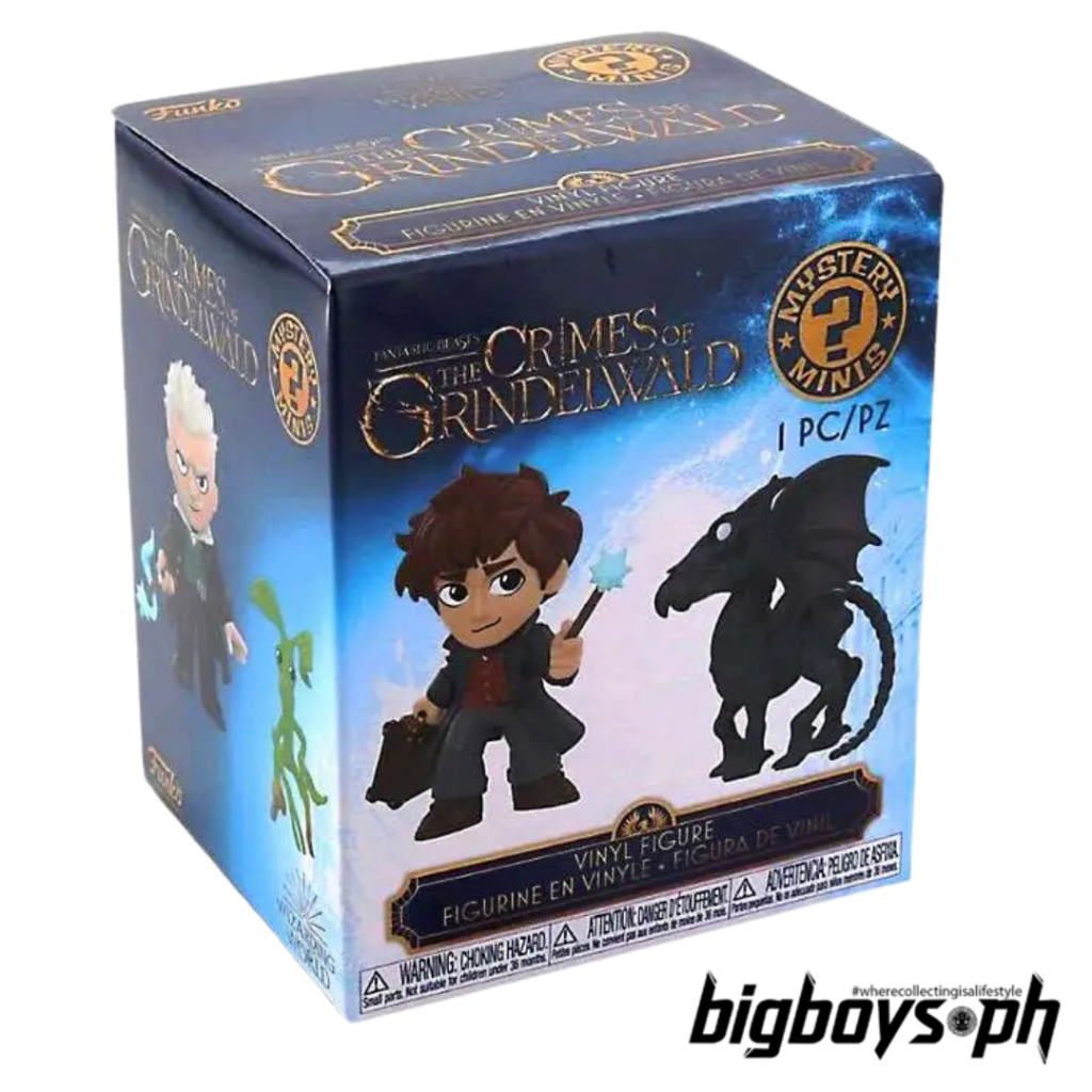 Funko Fantastic Beast The Crimes of Grindelwald Myster Minis Blind Box ...