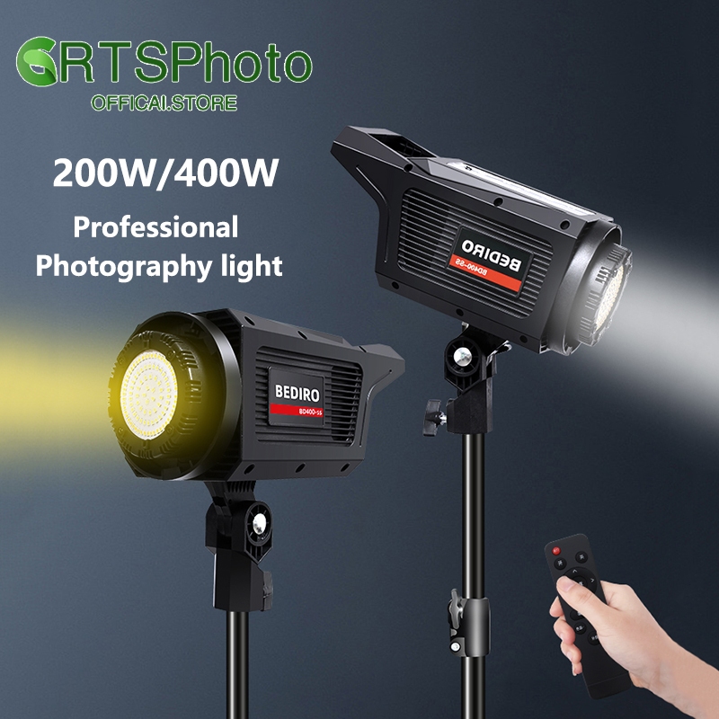 Professional Photography light 200W/400W With softball Studio lighting ...
