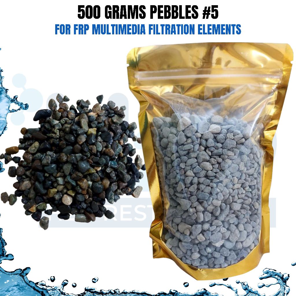PEBBLES #5 for FRP Multimedia Elements / Water Filtration System ...