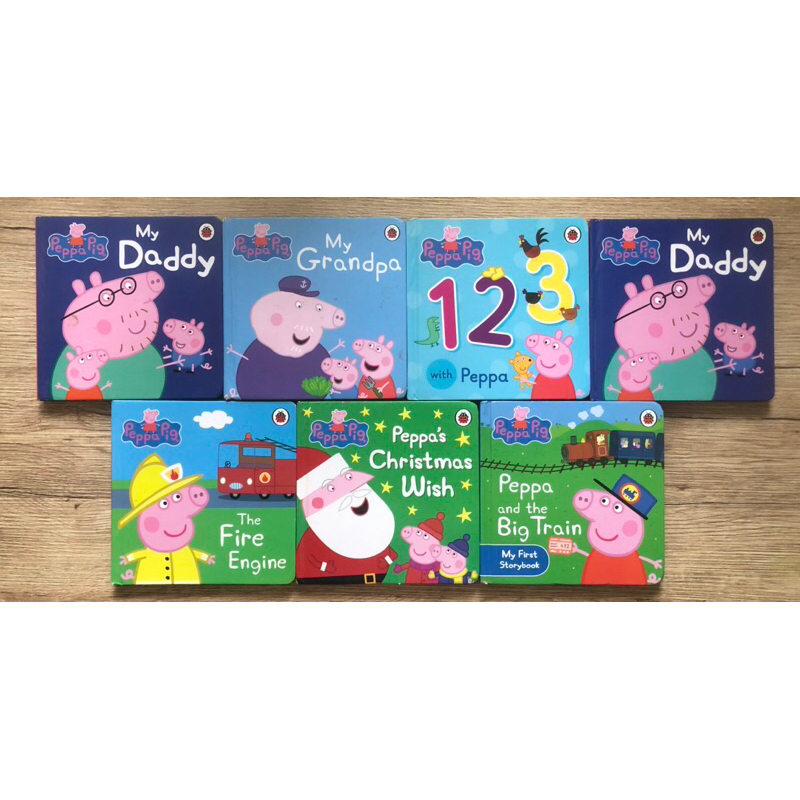 Peppa Pig Children's Picture Books (Hardbound/Board Books) | Shopee Philippines