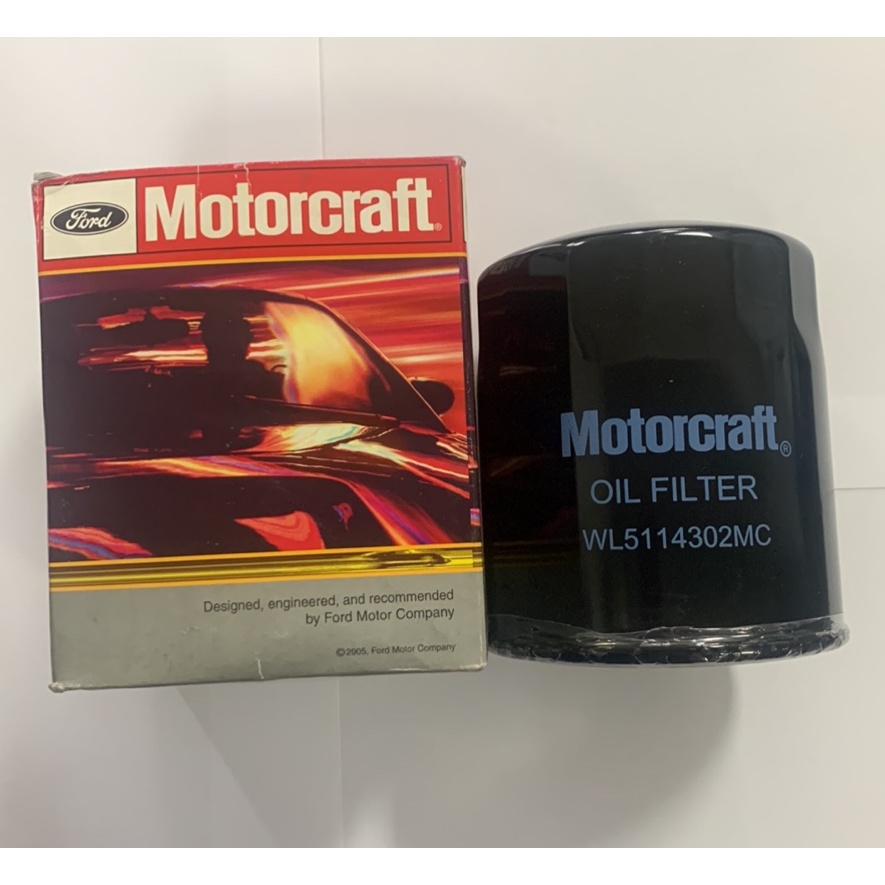 Ford Motorcraft Oil Filter for Ford Ranger 1999-2002 PN# WL5114302MC ...