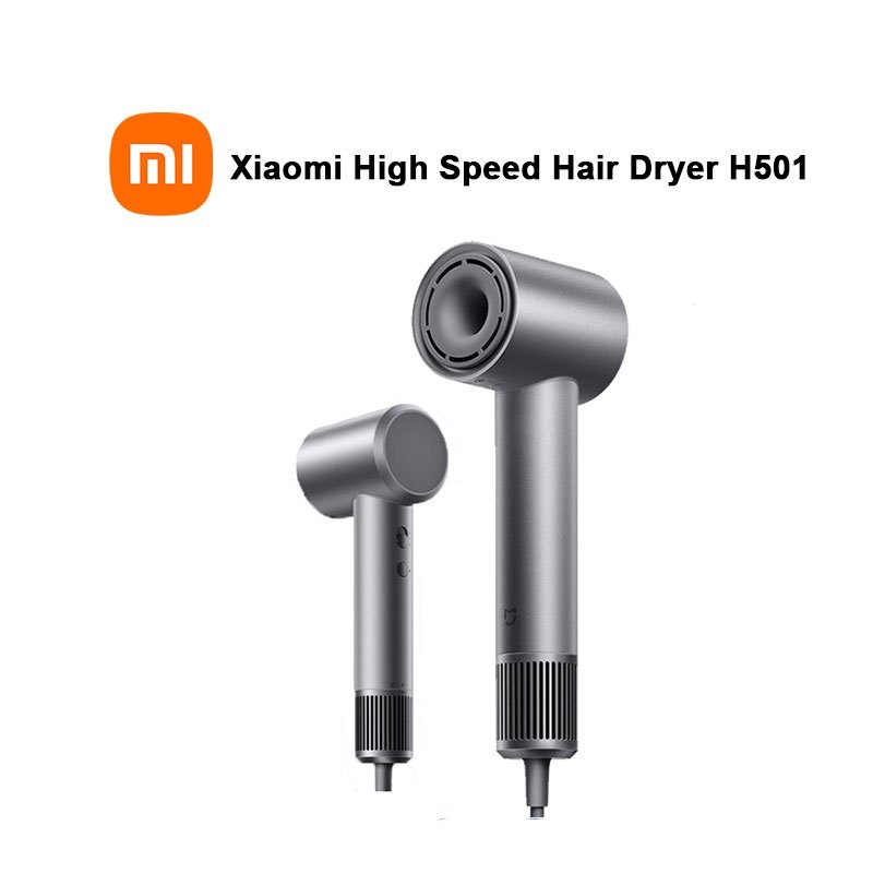 Xiaomi Mijia H501 High Speed Hair Dryer Low Noise Smart Temperature Control Anion Hairdryer Hair ...