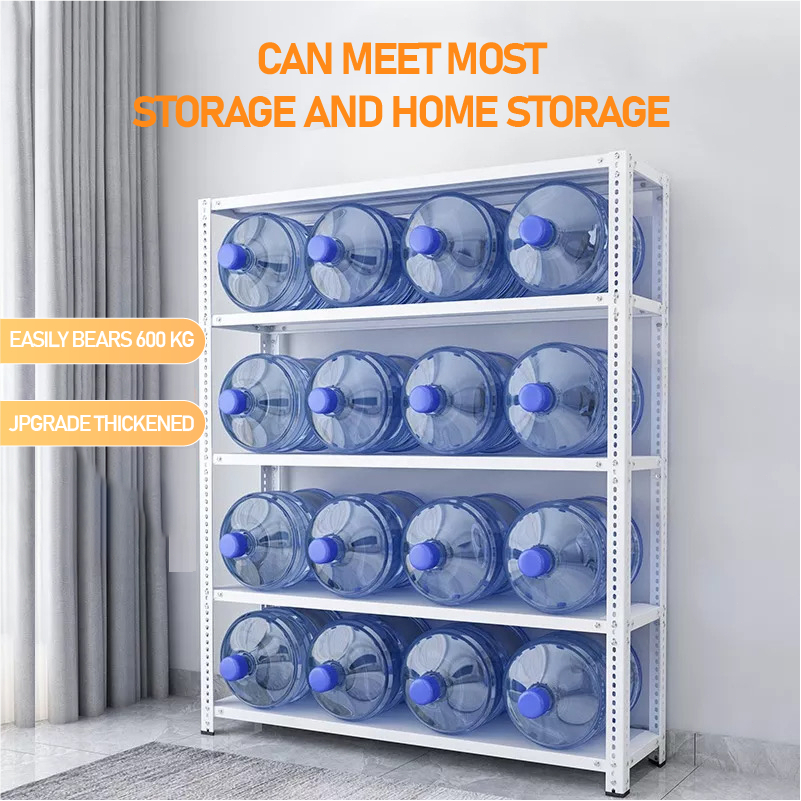Angle Steel Storage Racks Metal Racks 4/5/6 Shelves Storage Racks ...