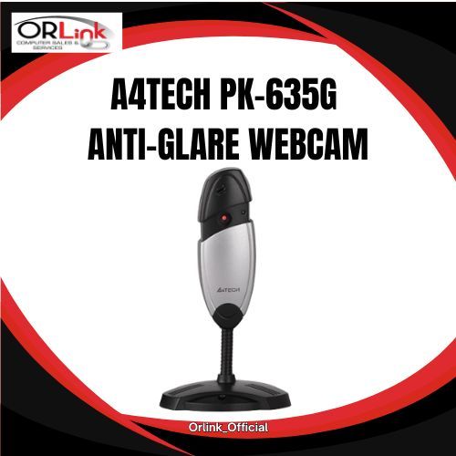 A4TECH PK-635G Anti-glare Webcam (0163) | Shopee Philippines