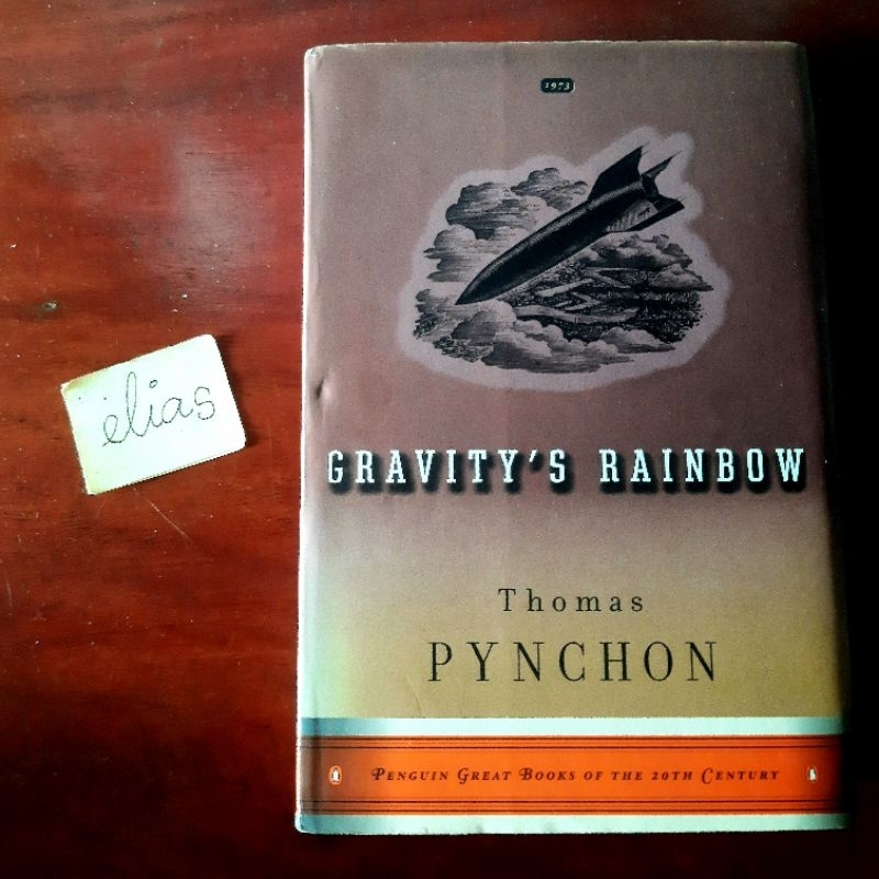Gravity's Rainbow - Thomas Pynchon | Shopee Philippines