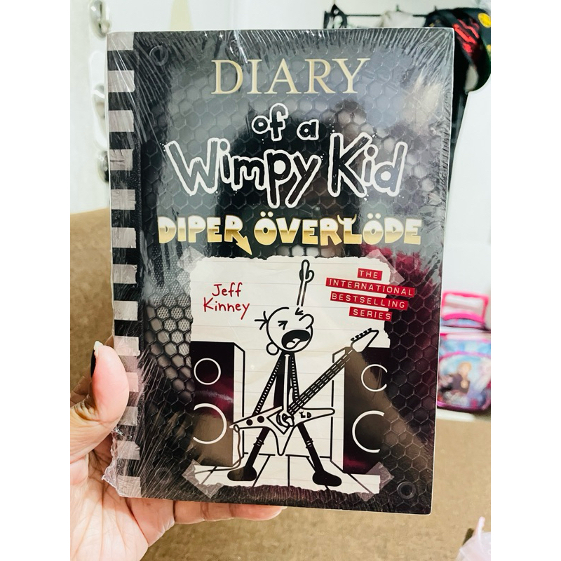 DIARY OF A WIMPY KID DIPER OVERLODE By Jeff Kinney | Shopee Philippines