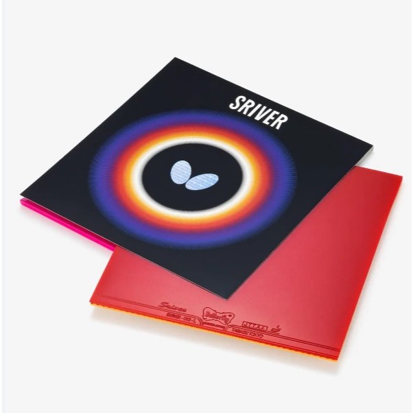 Butterfly Sriver Rubber original table tennis rubber pingpong rubber ...