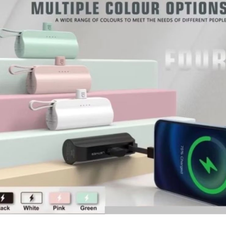 2 in 1 mini power bank 10000 mah | Shopee Philippines