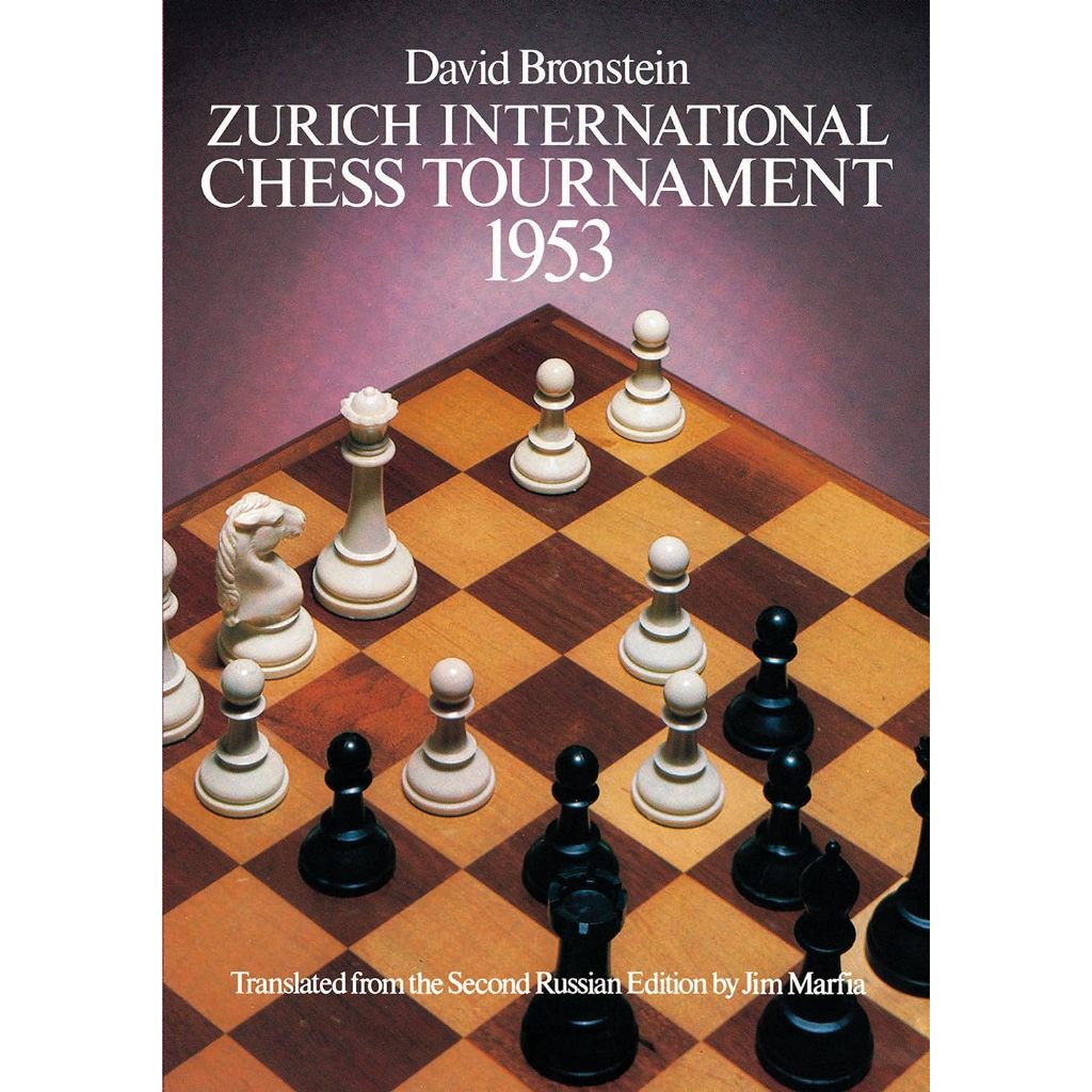 Zurich International Chess Tournament, 1953 by David Bronstein ...