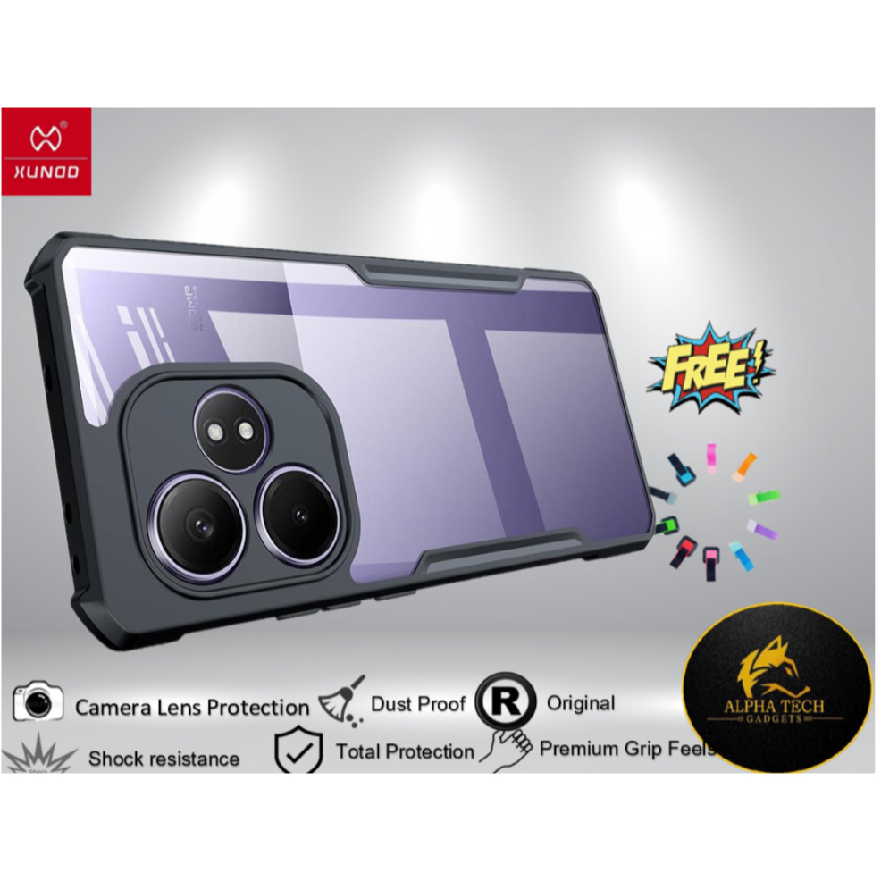 REALME GT 6 Case XUNDD Beatle Series AIRBAG Shockproof Case | Shopee ...