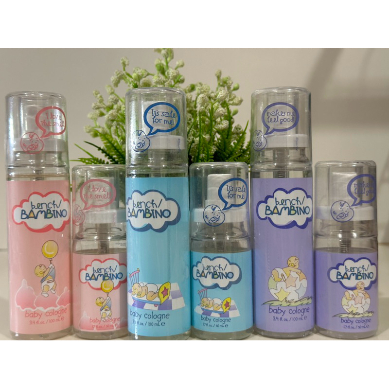 Bench Bambino Baby Cologne 100ML/50ML | Shopee Philippines