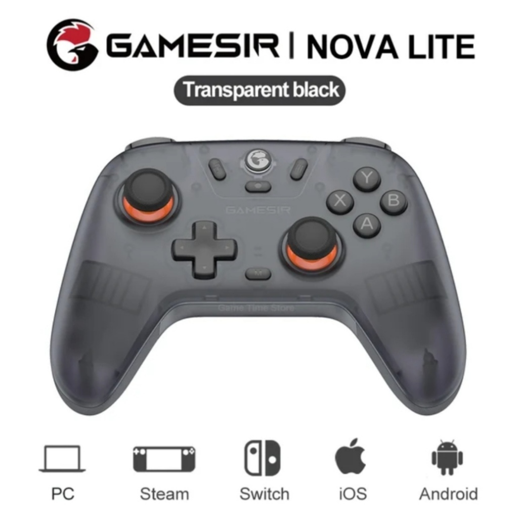GameSir Nova Lite Multiplatform Wireless Controller for PC, Steam ...