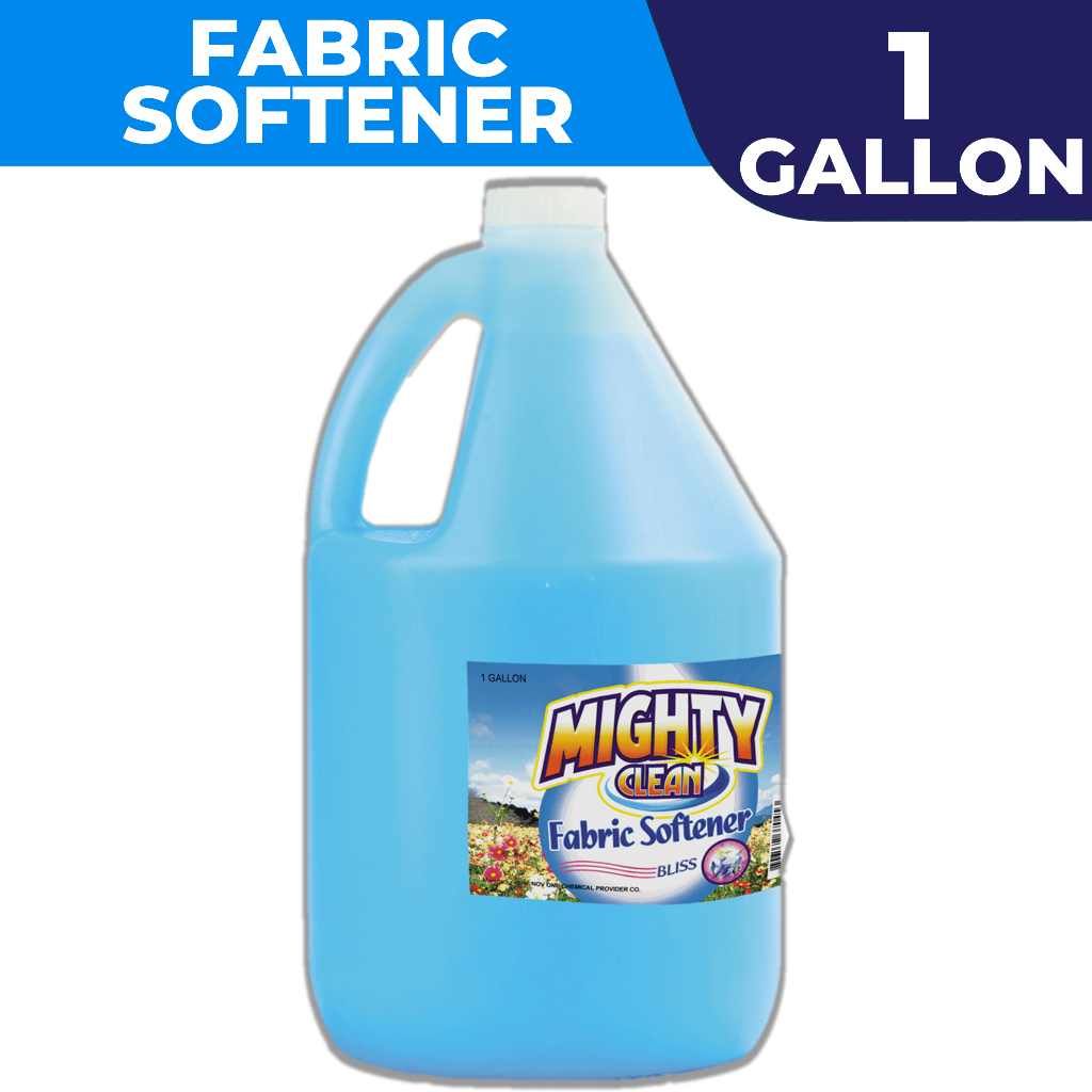 Mighty Clean Fabcon Blue Bliss - FS Blue 1 GALLON | Shopee Philippines