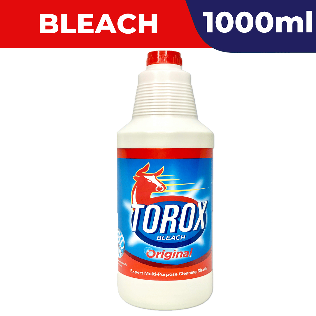 Torox Bleach Original 1000ml - TOROX ORIGINAL | Shopee Philippines