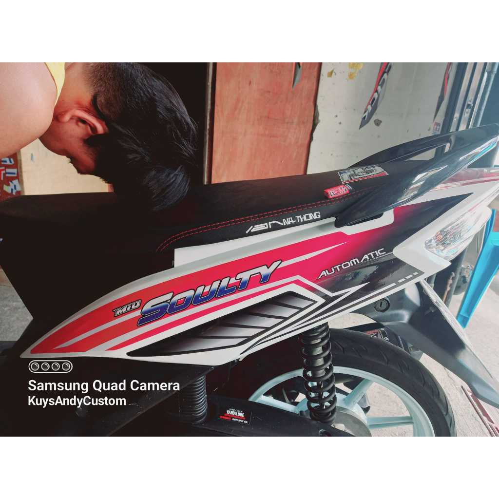 Yamaha Mio Sporty Soulty Amore Decals Sticker | Shopee Philippines