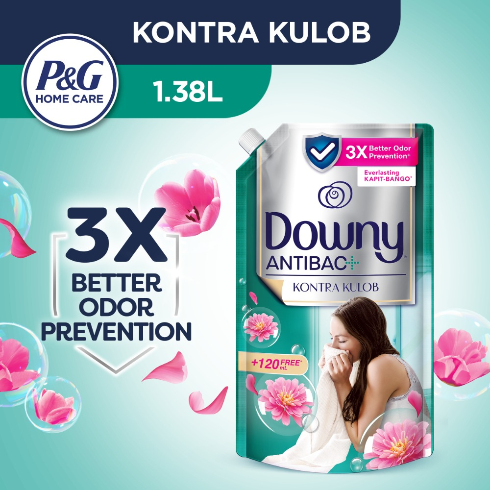 Downy Fabric Conditioner Antibac Kontra Germs Kontra Kulob Spring ...