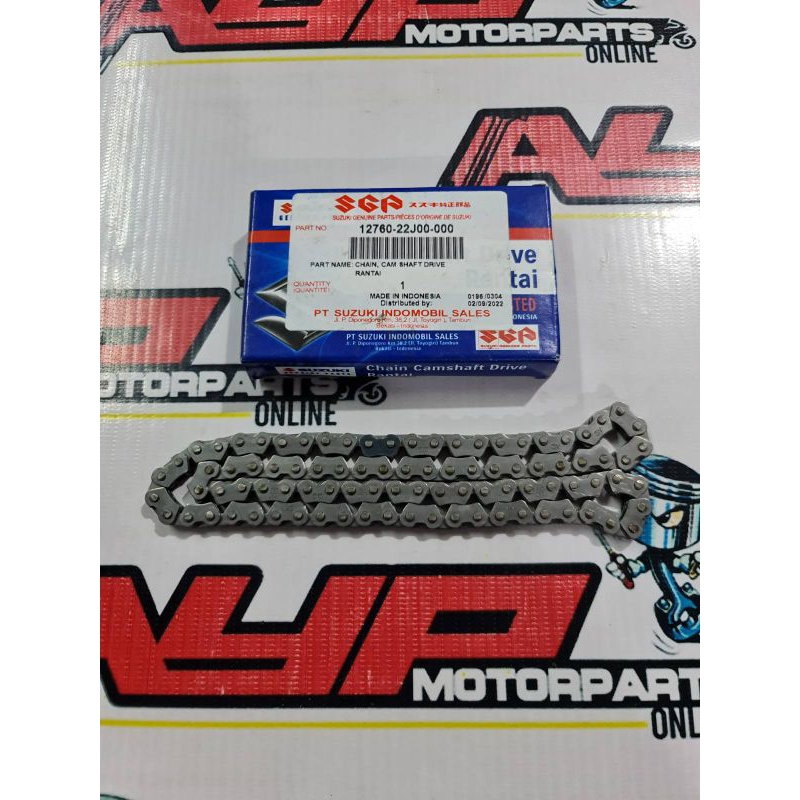 Genuine Cam Timing Chain - RAIDER J 115 Fi SHOOTER 115 Fi ADDRESS 110 ...