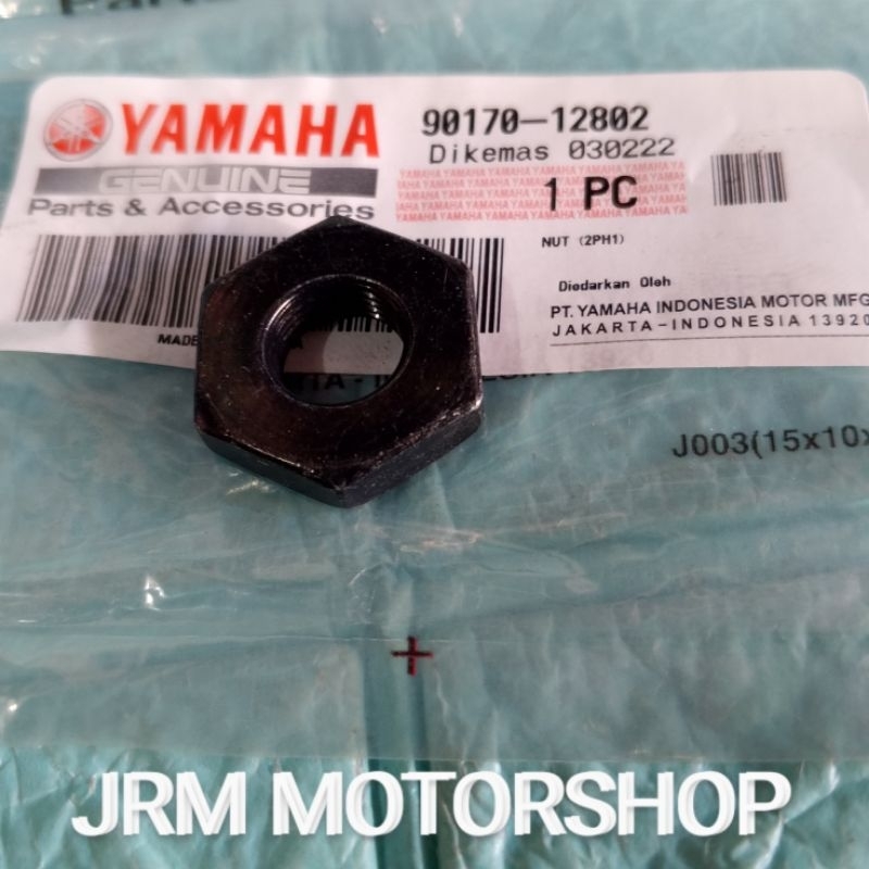 Yamaha Genuine Nut Clutch bell(90170-12802)Yamaha Aerox/N-Max v1&v2/Mio ...