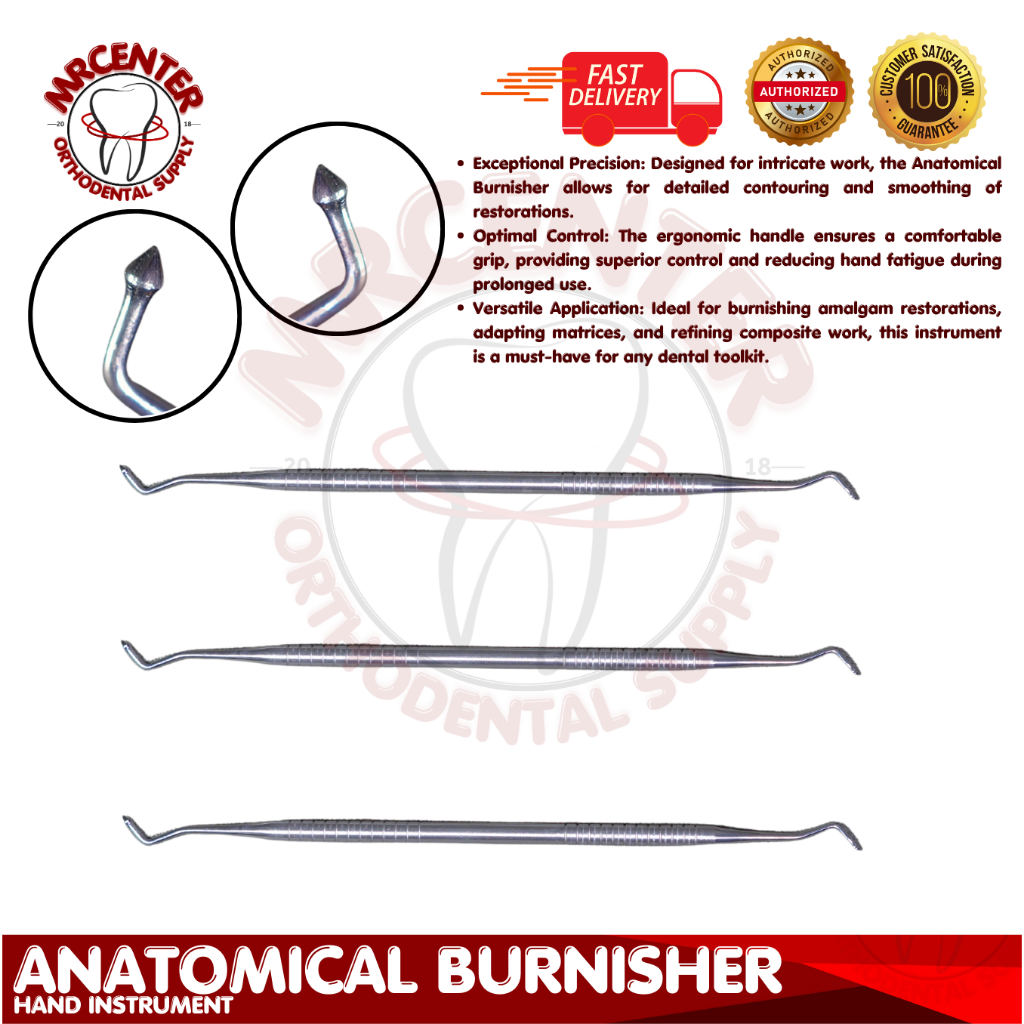 MrCenter03 | Precision Craft: Dental Amalgam Anatomical Carver | Shopee ...