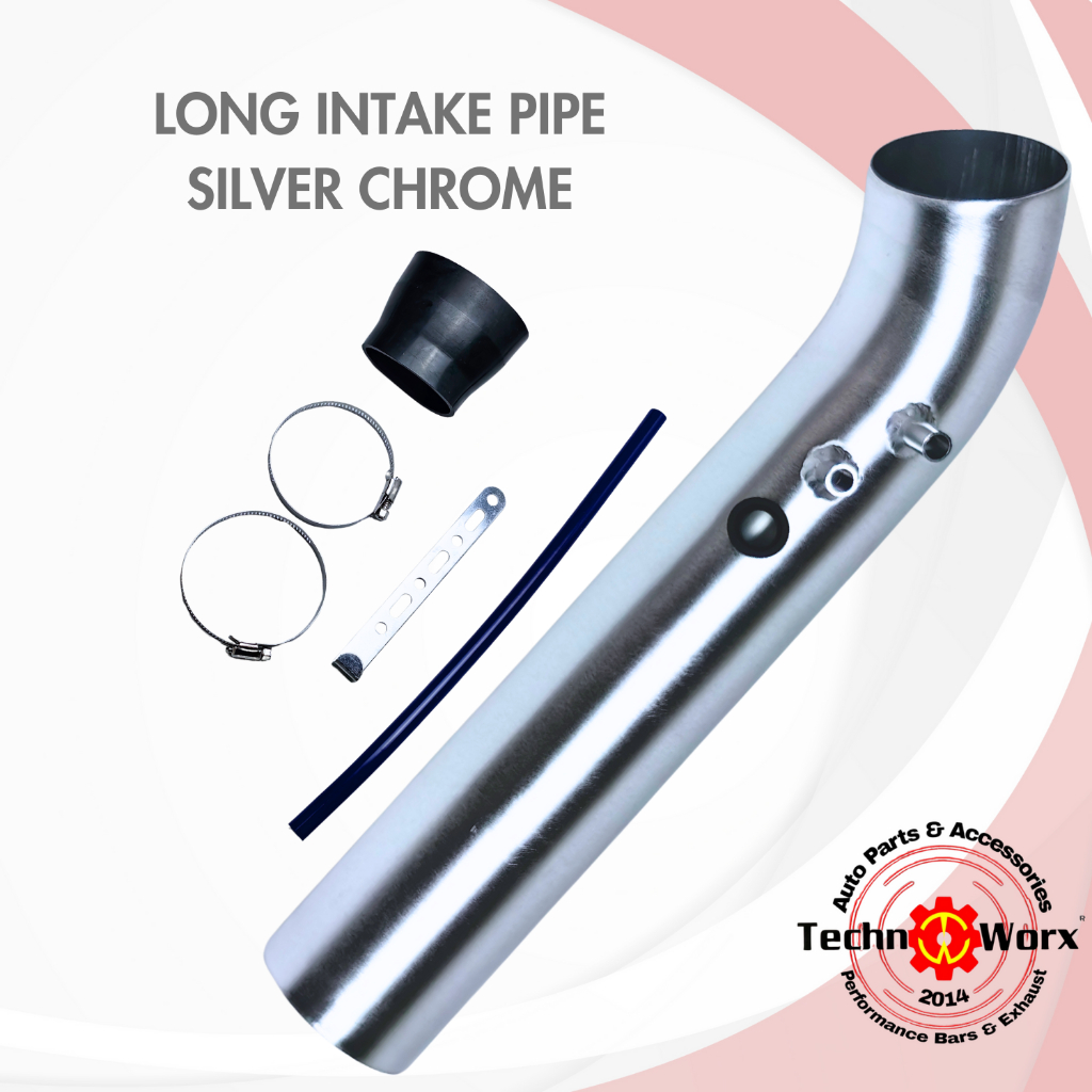 Long Air Intake Pipe 3in AIR Filter Simota cone HKS Extender universal ...