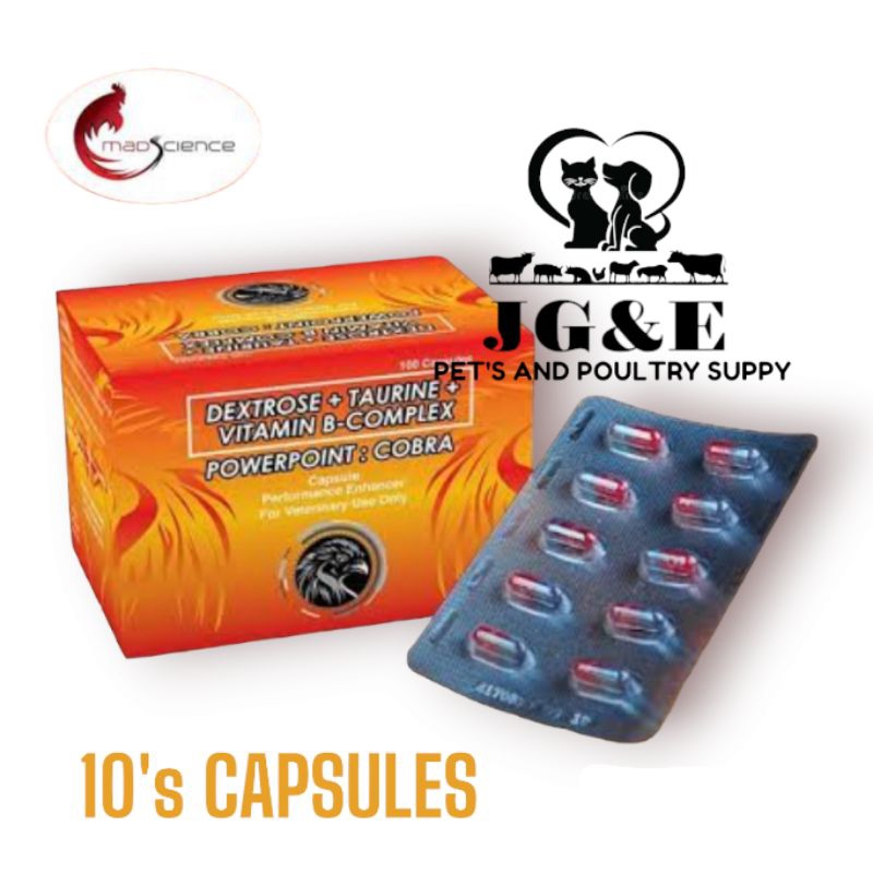 POWERPOINT COBRA PERFORMANCE ENHANCER 10's Capsules | Shopee Philippines