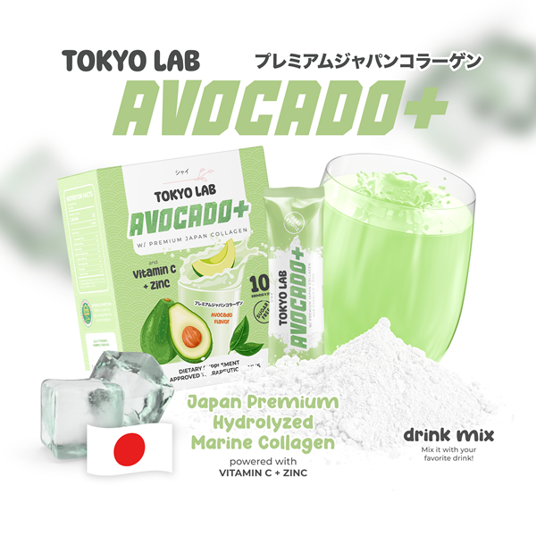 🇯🇵Tokyo Lab Avocado w/ Premium Japan Collagen Vitamin C & Zinc 🇯🇵 ...
