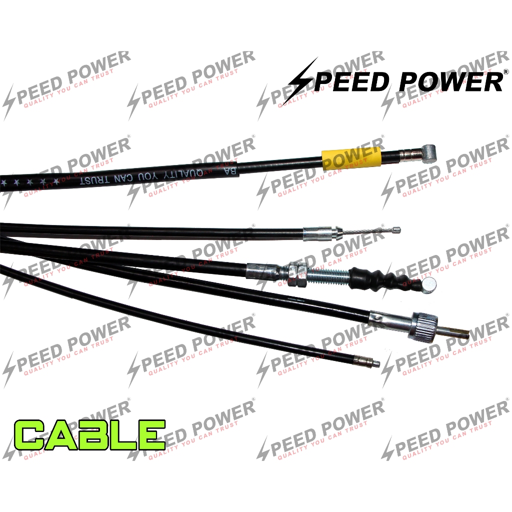 Speedpower Throttle Cable High Quality for Tmx-Supremo,C100,Xrm110 ...
