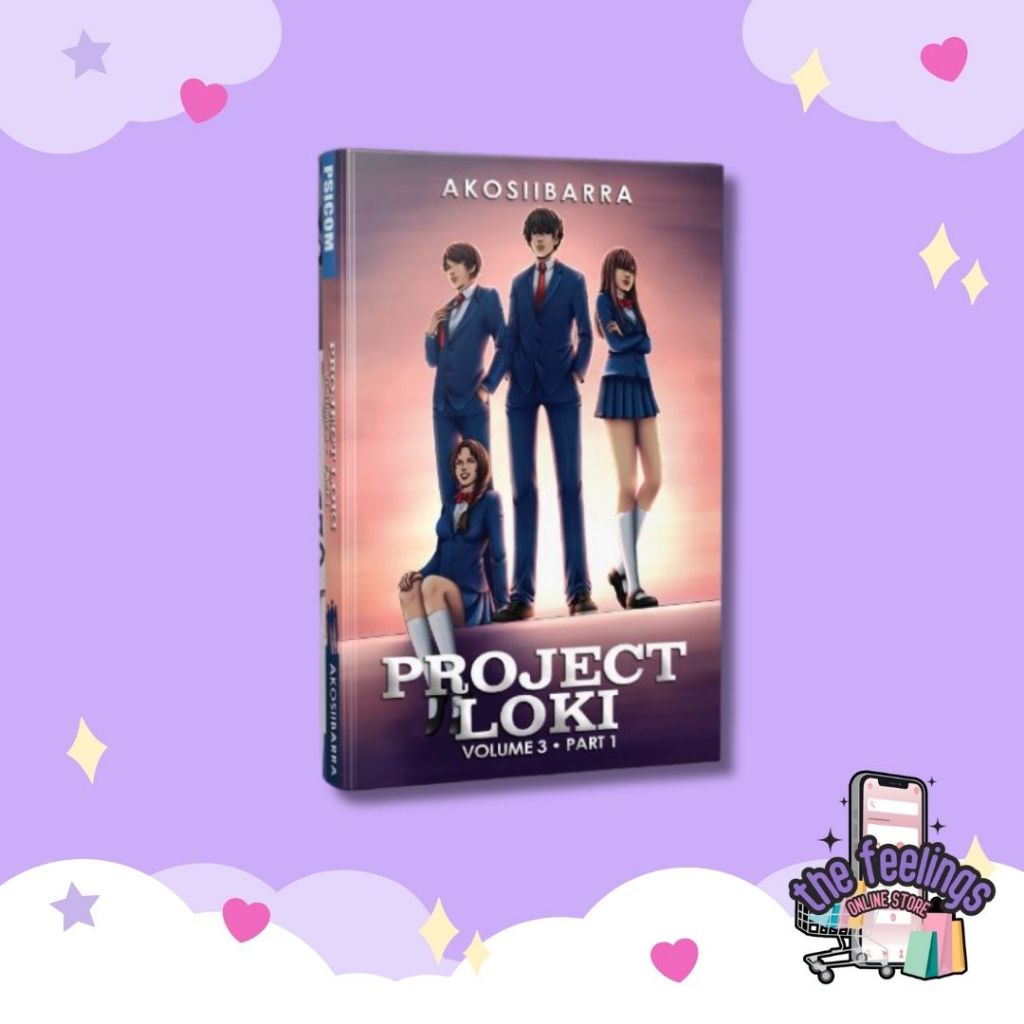 PSICOM - Project Loki Vol 3 Part 1 by AkosiIbarra (Cris Ibarra ...