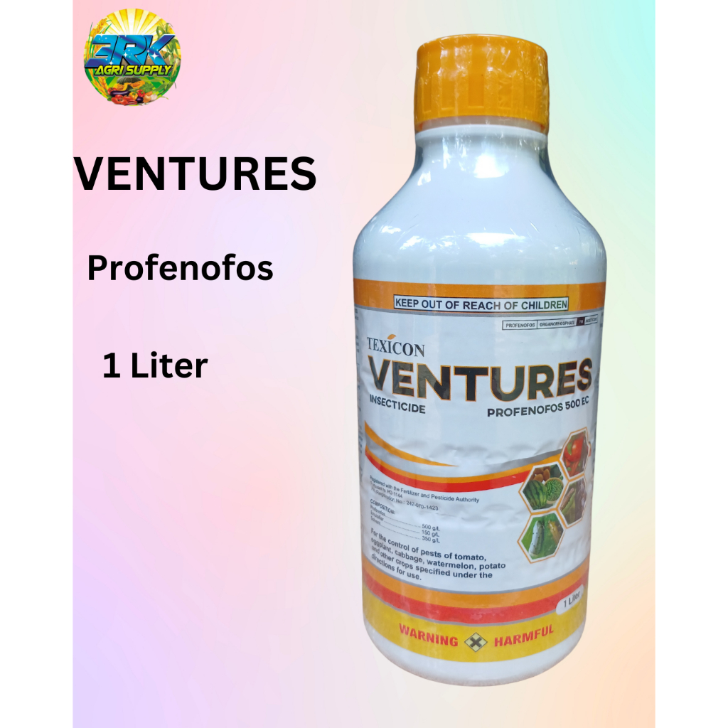 Ventures 500 EC PROFENOFOS INSECTICIDE ( 1 LITER ) alternative for ...