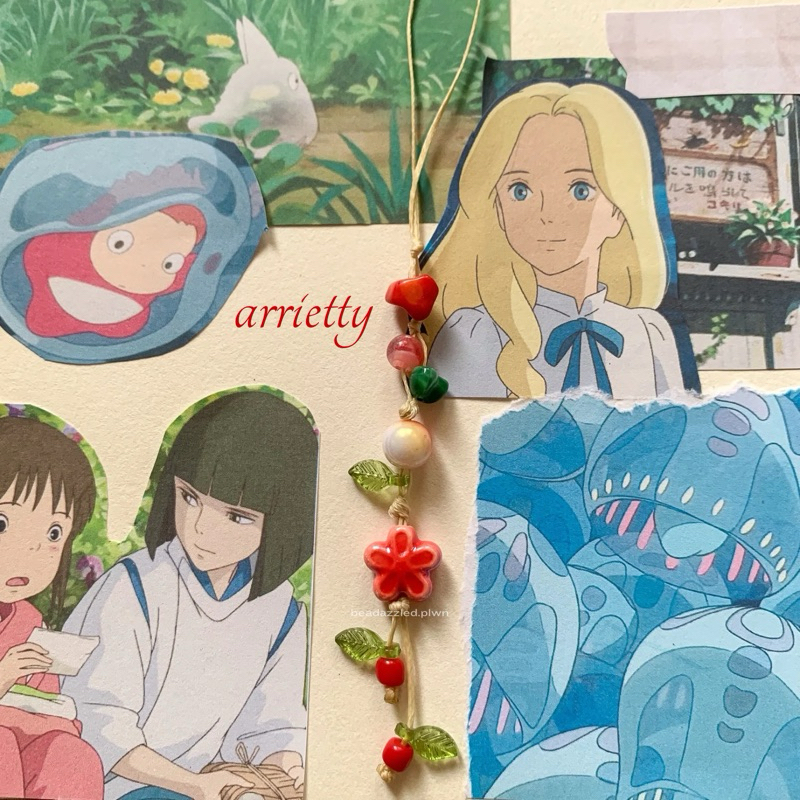 beadazzled | studio ghibli inspired phonecharms/bagcharms | Shopee ...