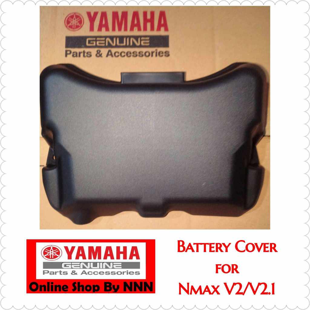 BATTERY COVER FOR NMAX V2 AND V2.1 YAMAHA GENUINE PARTS | Shopee ...