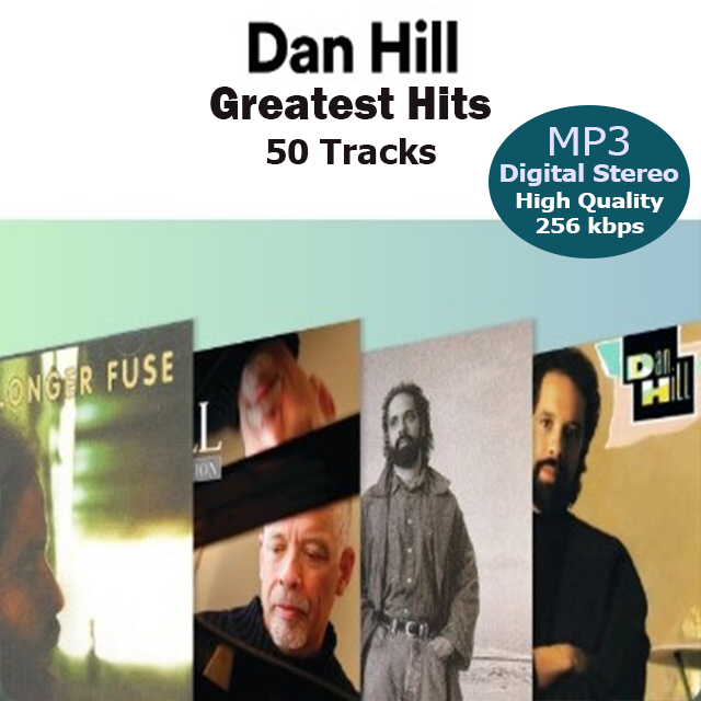 DAN HILL GREATEST HITS 50Tracks 256kbps Mp3 music CD | Shopee Philippines