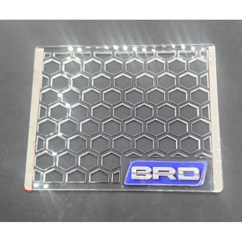 BRD RADIATOR COVER ACRYLIC NMAX V2/AEROX V2 | Shopee Philippines