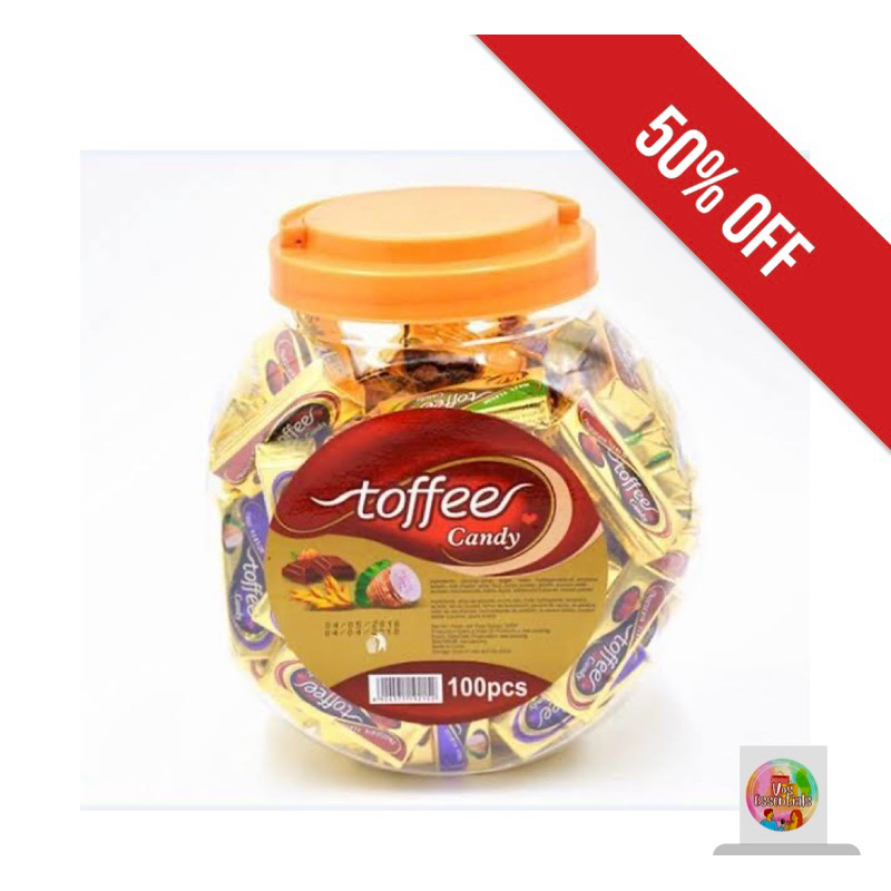 ADORA Toffee Candy | 1kg (100pcs) | Shopee Philippines