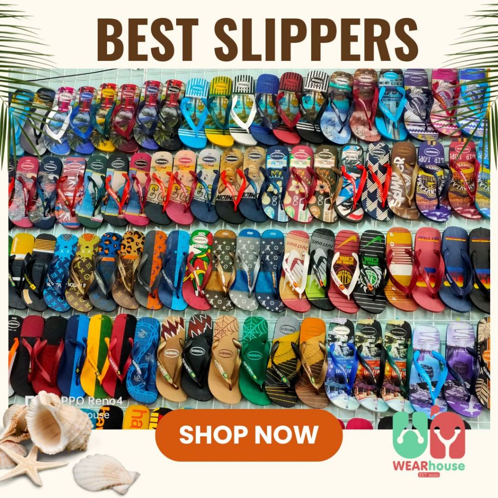 10 BUNDLES OR 60 PAIRS SLIPPERS FOR MEN AND WOMEN ASSORTED DESIGN ...