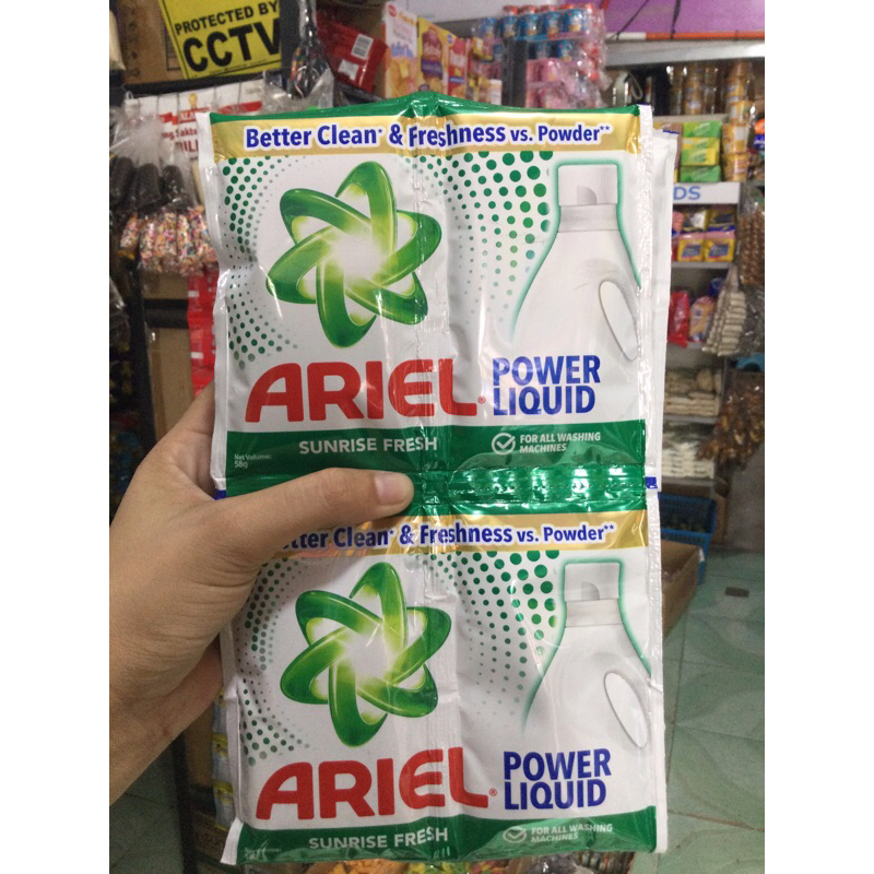 Ariel Liquid Detergent Twinpack 6pcs | Shopee Philippines