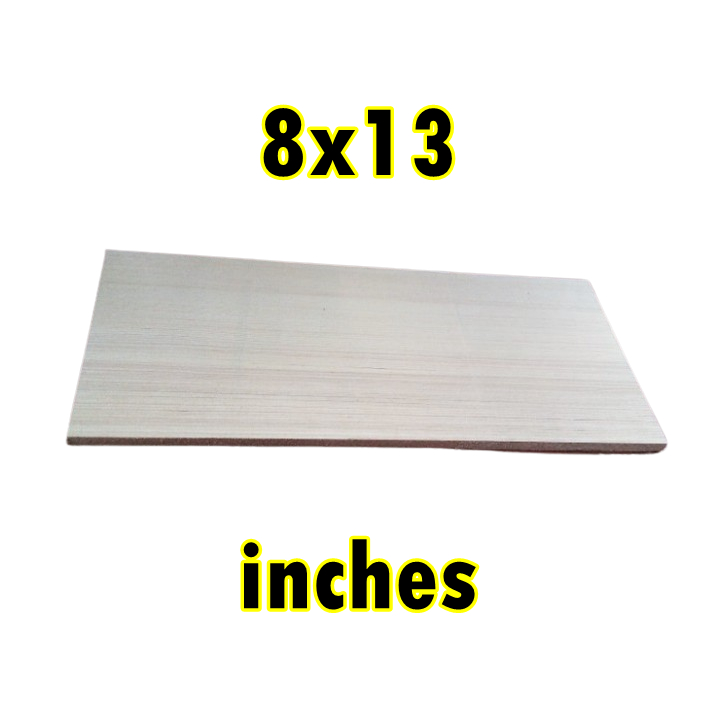 8x13 INCHES ordinary / marine plywood / plyboard replacement board for ...