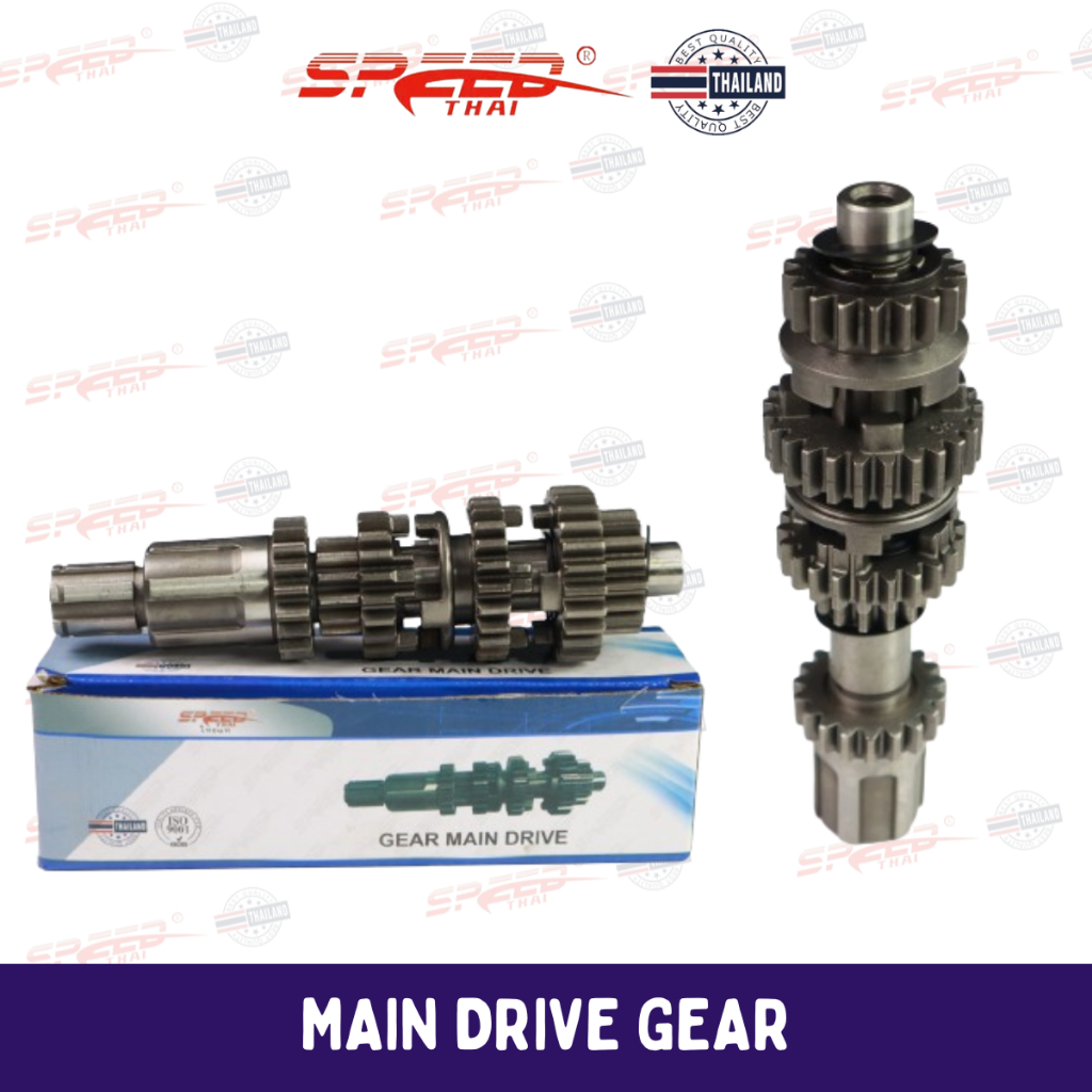 MAIN DRIVE GEAR CG125/TMX155/BAJAJ100 FOR MOTORCYCLE (THAI-SPEED MAIN ...