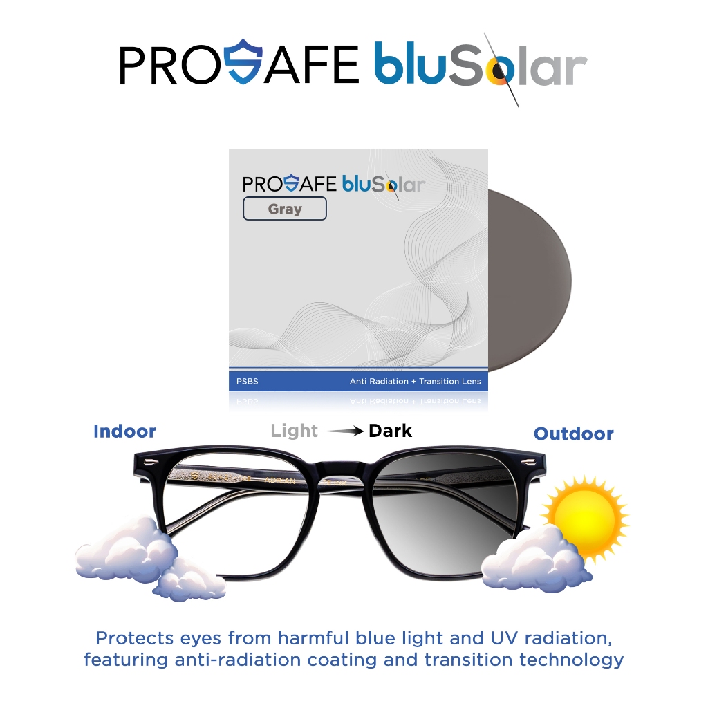 (LENSES ONLY) Graded Lenses for ProSafe Eyewear (Multicoated/Tinted ...