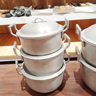 Kaldero Ordinary Body Double Handle Aluminum 6 different sizes thick ...