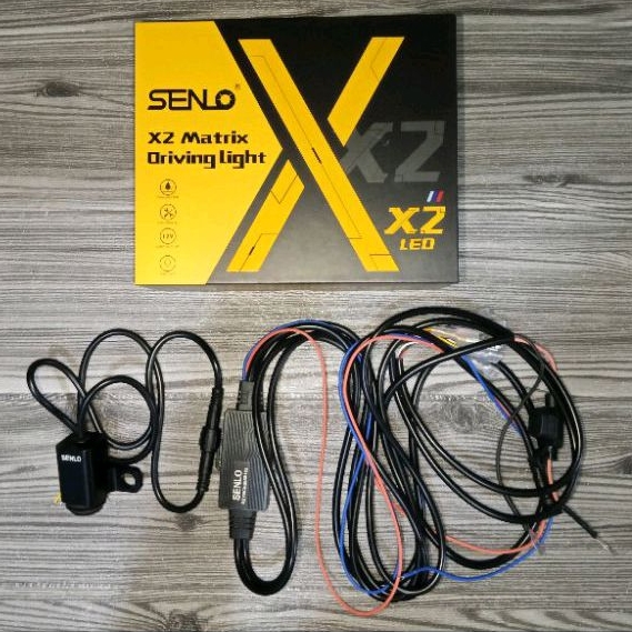 Senlo X2-Plus 90 Watts V3 | A2 Harness Plug & Play | Left Switch ...