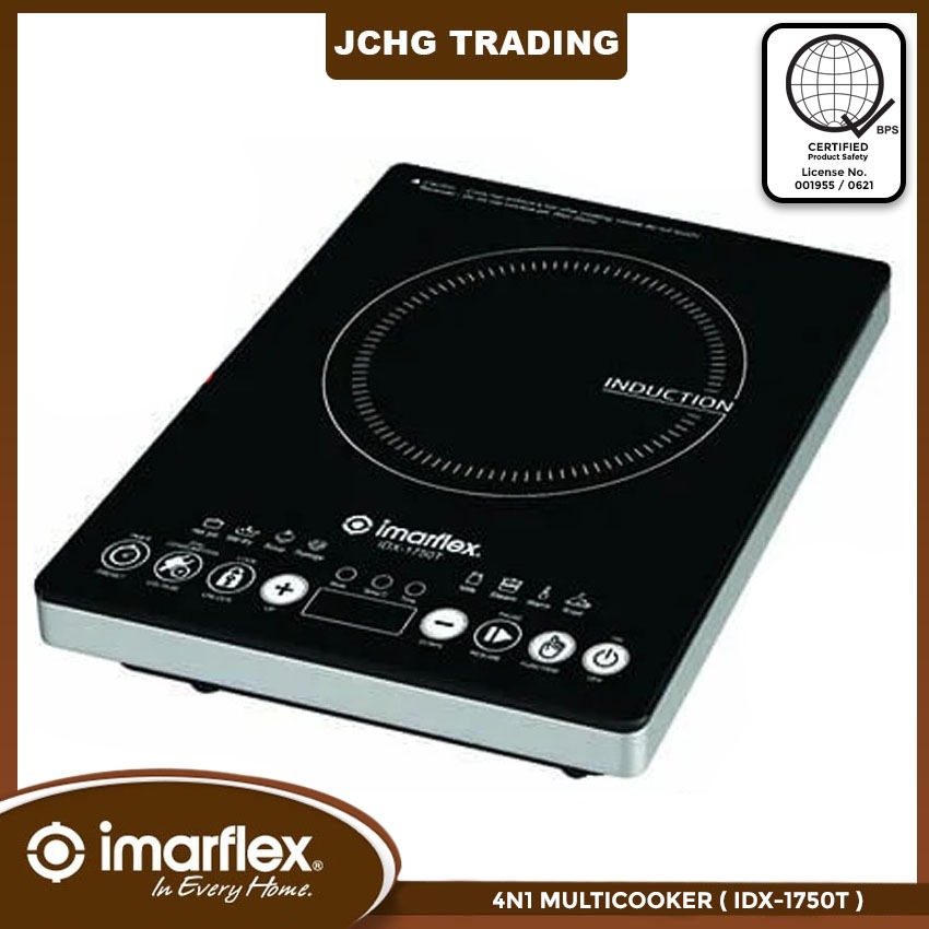JCHG I Imarflex Induction Cooker IDX-1750T | Shopee Philippines