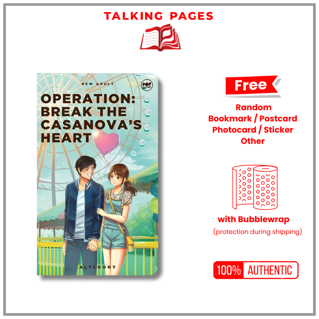 Operation Break The Casanova's Heart by Alyloony (Talking Pages ...